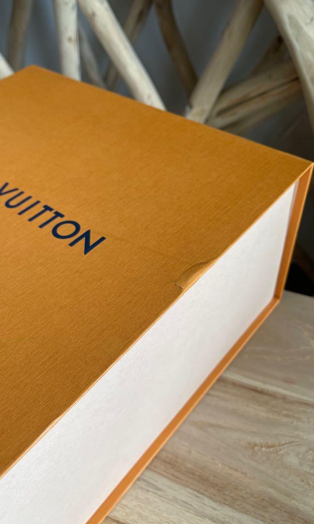 LOUIS VUITTON SQUARE BOX, Furniture & Home Living, Home Improvement ...