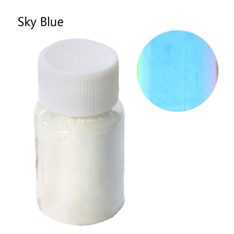 Luminous Resin Pigment Kit Glow In the Dark Powder Pigment Colorant Dye ...