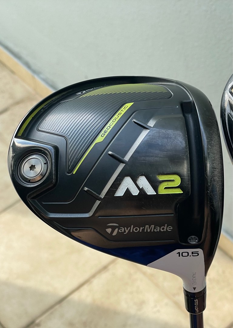 Taylormade M2 Driver 10.5 (2017), Sports Equipment, Sports & Games ...