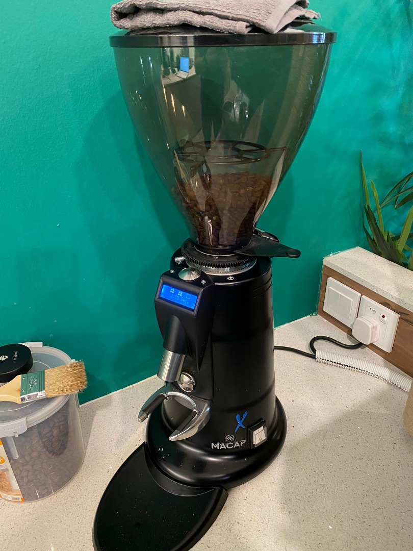 MACAP MXD DIGITAL XTREME GRINDER, TV & Home Appliances, Kitchen Appliances, Coffee Machines ...