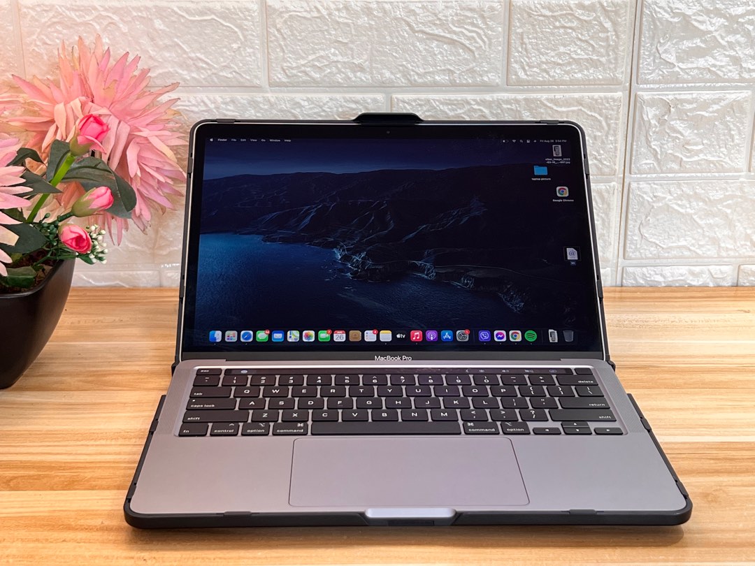 MacBook Pro 13 Inch, A2251 2020 YM Touch-Bar i5 2Ghz 16GB RAM 512GB SSD ...
