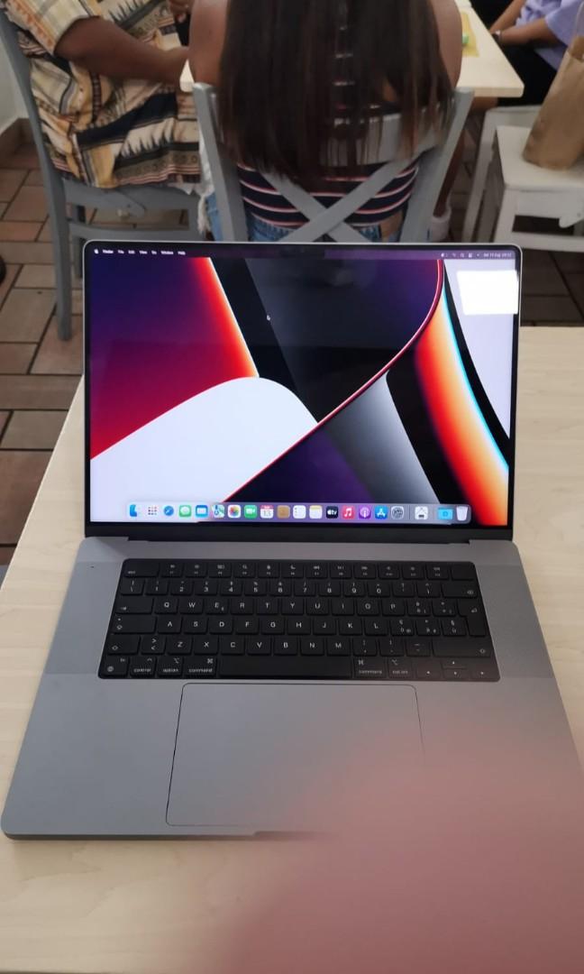 Macbook Pro M1 Max 16 inches 1terra 32GB ram, Computers & Tech, Laptops ...