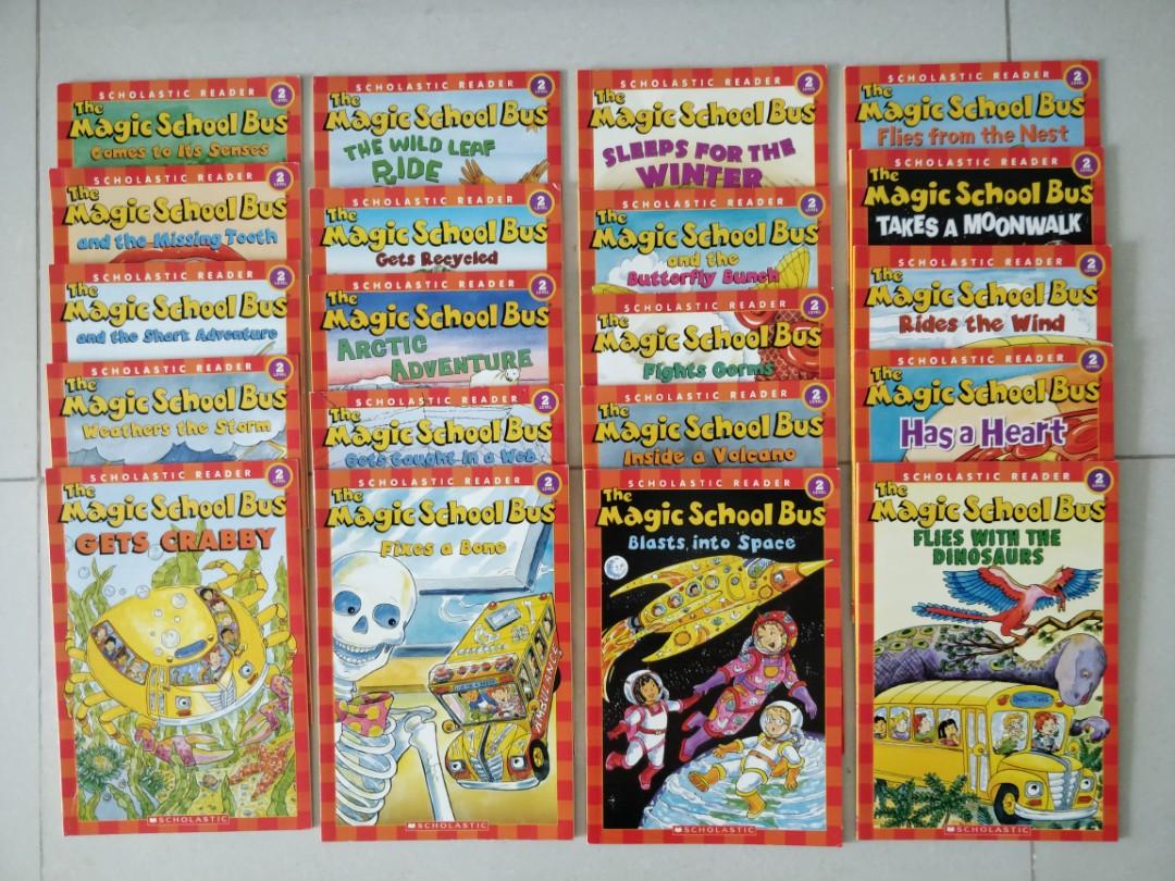 Magic School Bus level 2 full set (Children Books), Hobbies & Toys ...