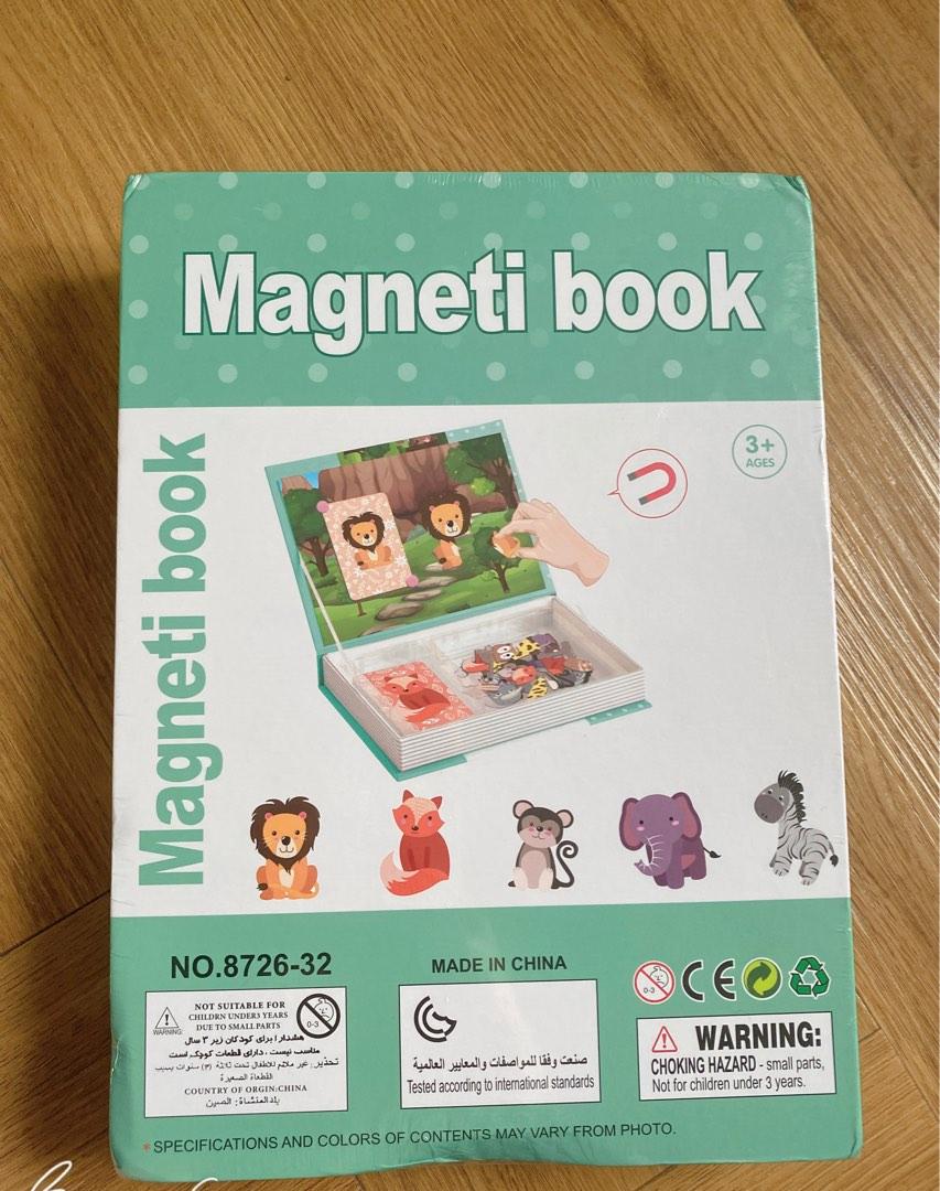 Magnetic book, Hobbies & Toys, Toys & Games on Carousell