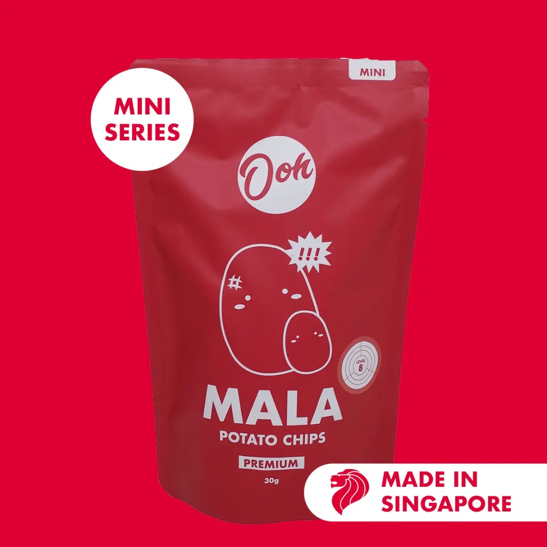 MALA CHIPS 30G, Food & Drinks, Local Eats on Carousell