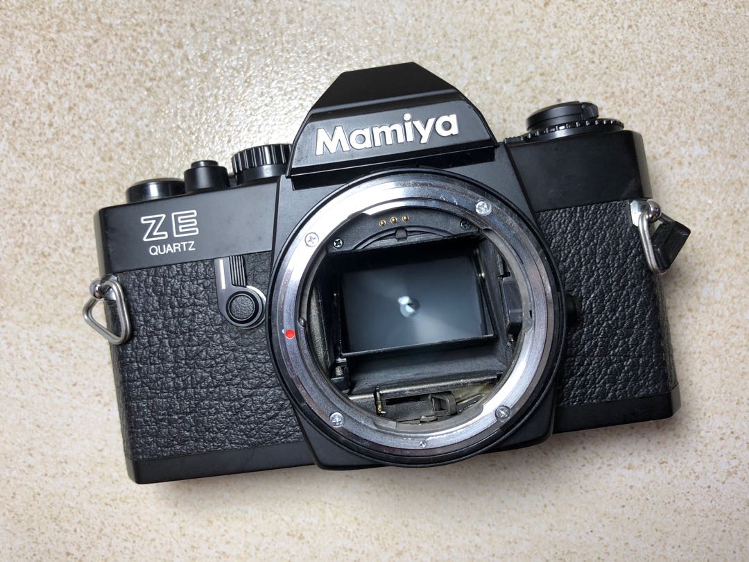 Mamiya ZE Quartz, Photography, Cameras on Carousell