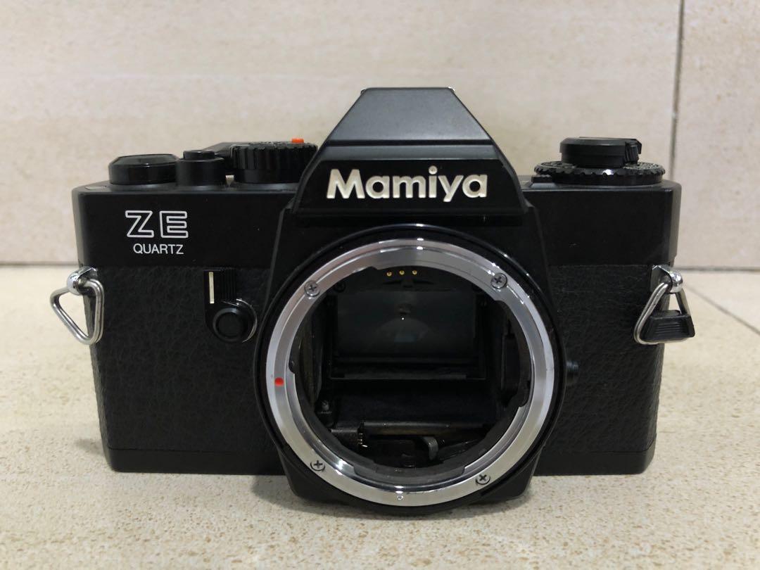 Mamiya ZE Quartz, Photography, Cameras on Carousell