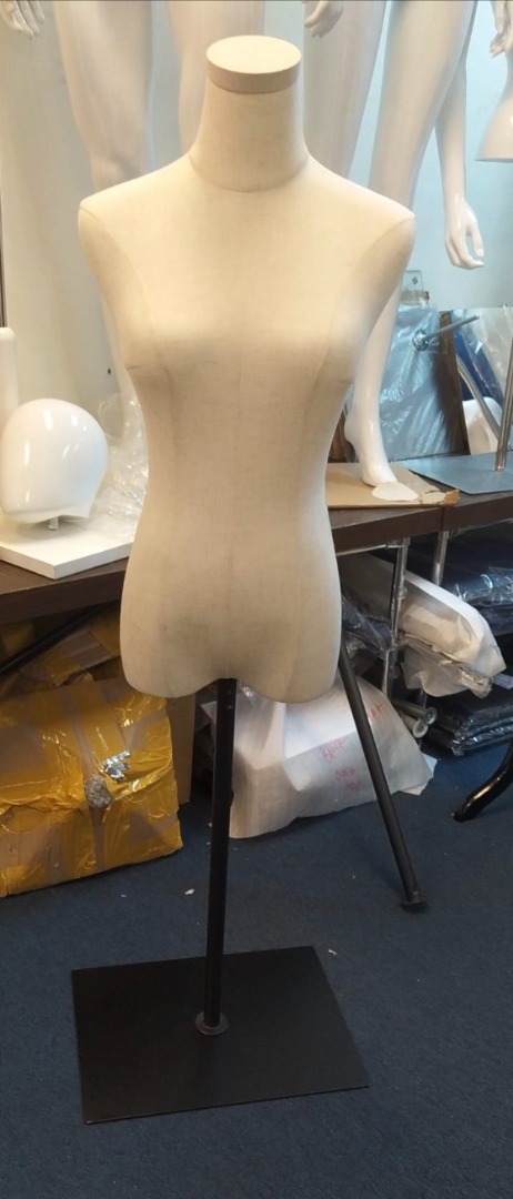 Mannequin - Female Torso with Stand, Furniture & Home Living, Home ...