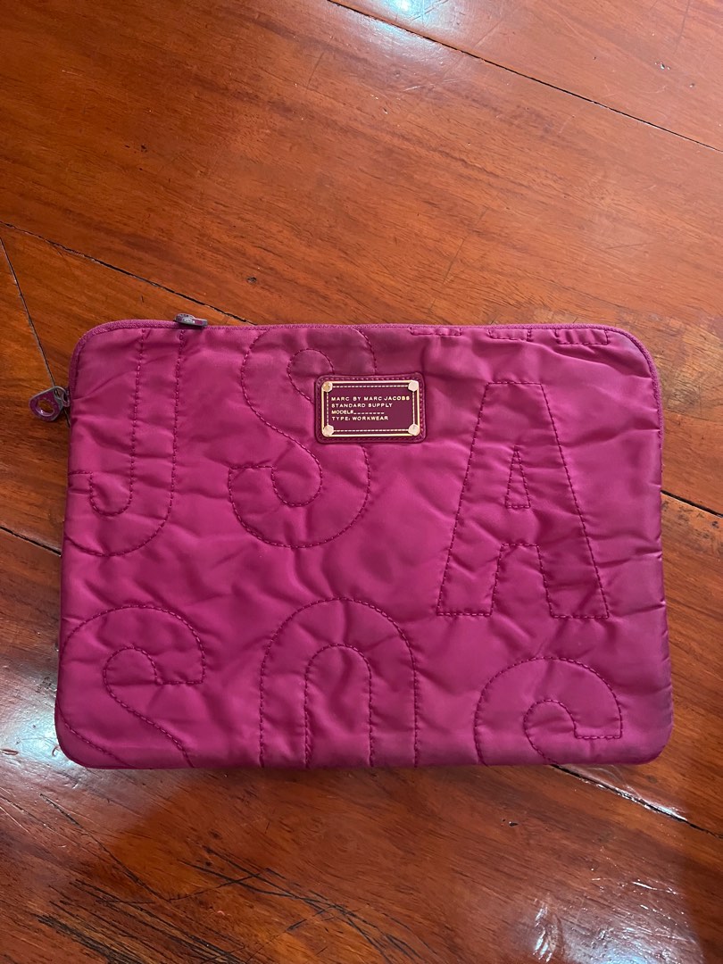 Marc Jacobs laptop sleeve 13inch, Computers & Tech, Parts & Accessories ...