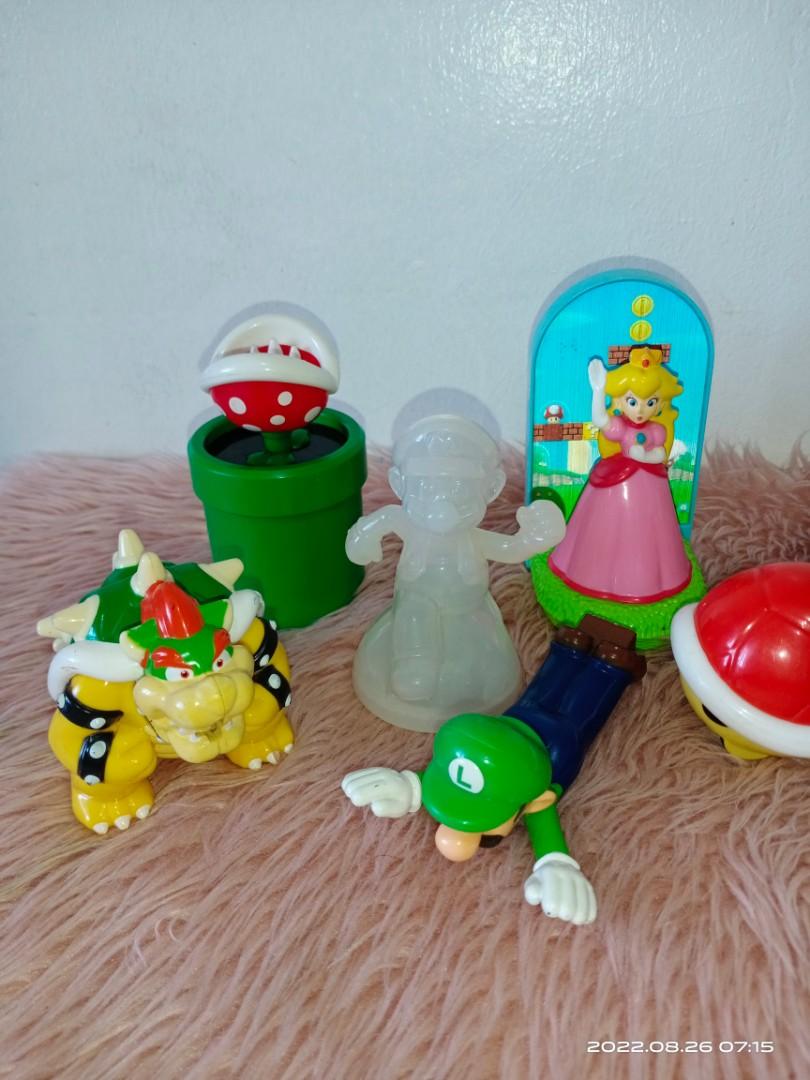 Mario mcdo toys, Hobbies & Toys, Toys & Games on Carousell