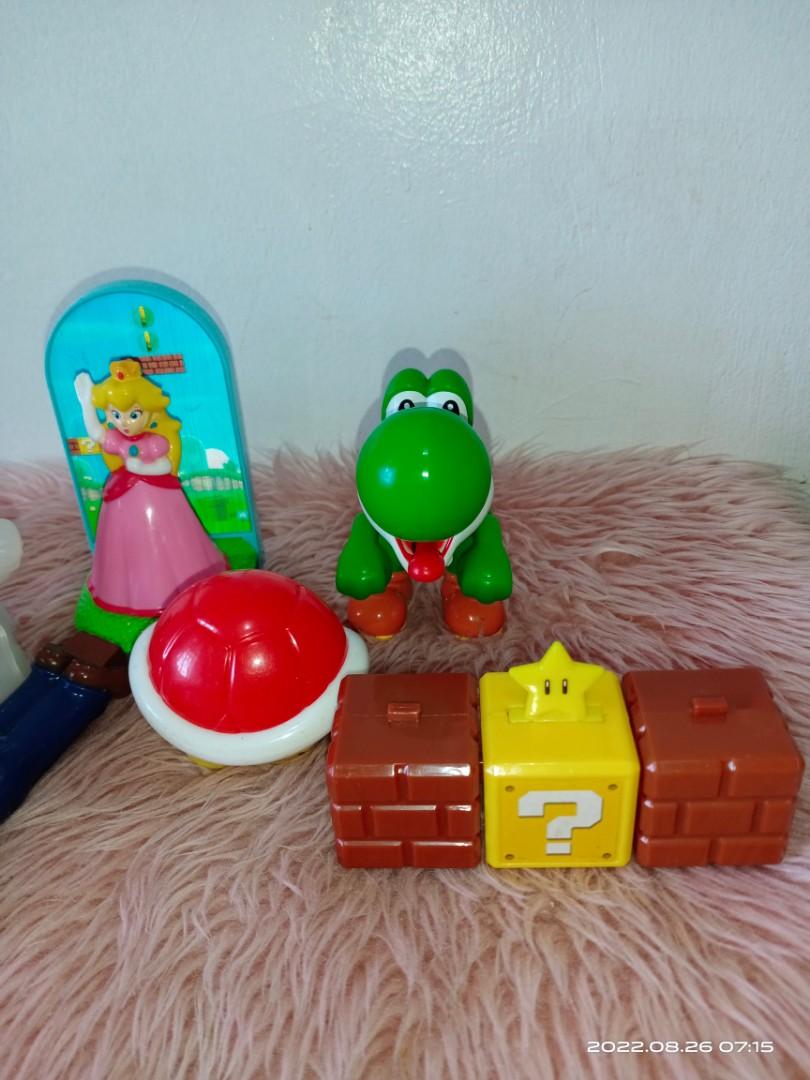 Mario mcdo toys, Hobbies & Toys, Toys & Games on Carousell