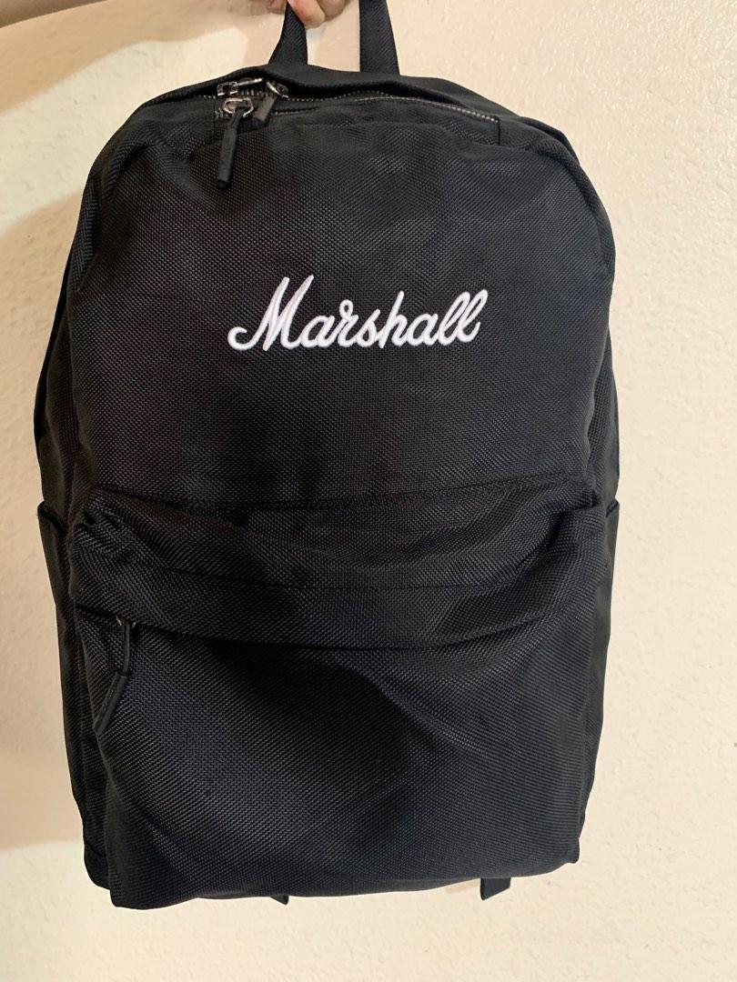 Marshall Backpack, Men's Fashion, Bags, Backpacks on Carousell