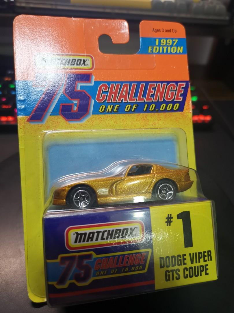 Matchbox 1996 Dodge Viper GTS Coupe, Hobbies & Toys, Toys & Games on ...