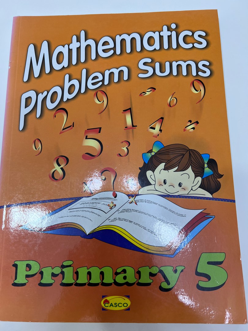 Mathematics problem sums-Primary 5, 興趣及遊戲, 書本 & 文具, 教科書 on Carousell