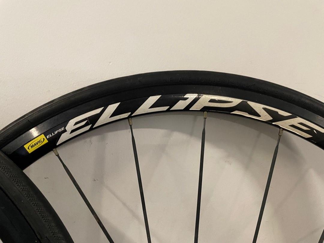 Mavic ellipse Wheelset, Sports Equipment, Bicycles & Parts, Parts ...