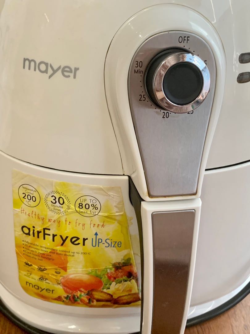 Mayer Air Fryer in box, TV & Home Appliances, Kitchen Appliances ...