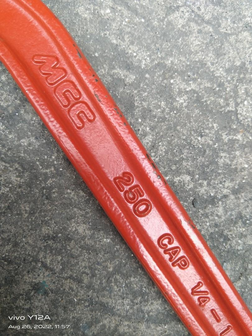 MCC Japan Corner Wrench 250mm, Commercial & Industrial, Construction ...