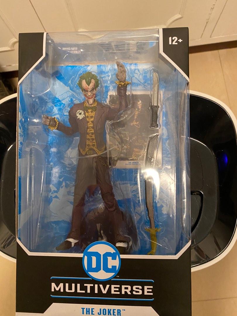 McFarlane DC Multiverse Infected Joker (Batman Arkham City) figure, 興趣及 ...
