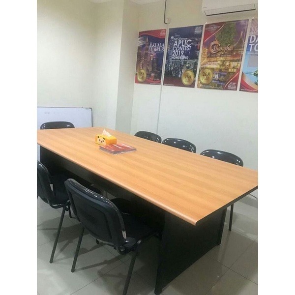 Meja Rapat 1733 UNO Meja Kerja Meja Kantor Meja Meeting, Perabotan ...