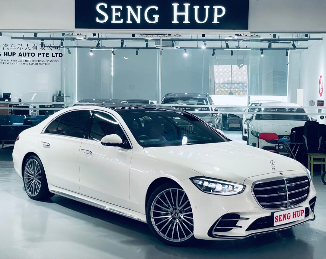 Mercedes-Benz S-Class Mild Hybrid 2021 S500L AMG Line 4MATIC Premium (A), Cars, Used Cars on ...