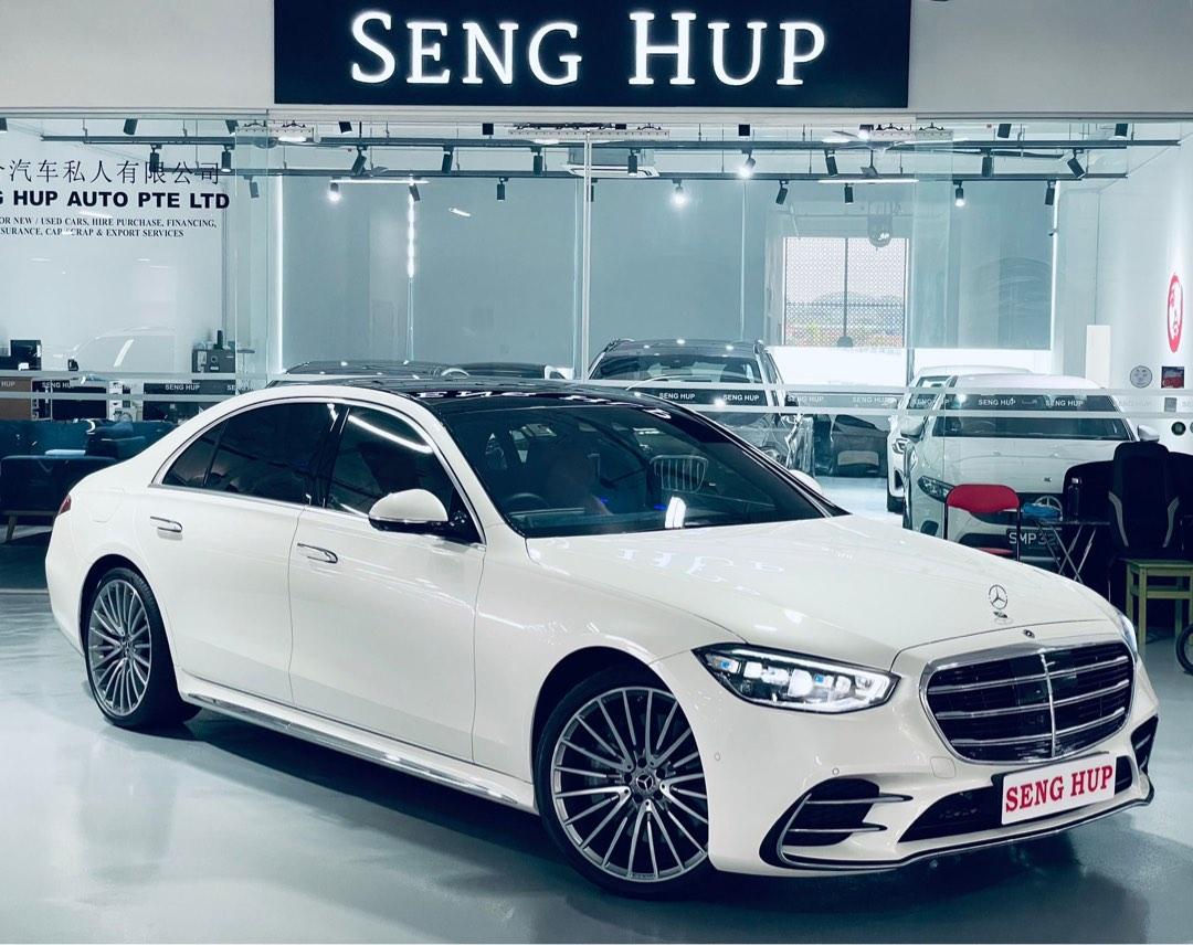 Mercedes-Benz S-Class Mild Hybrid 2021 S500L AMG Line 4MATIC Premium (A), Cars, Used Cars on ...