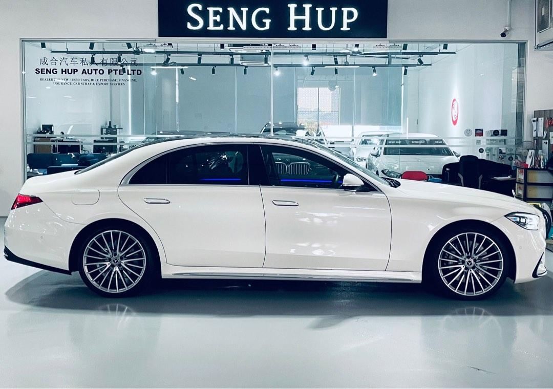 Mercedes-Benz S-Class Mild Hybrid 2021 S500L AMG Line 4MATIC Premium (A), Cars, Used Cars on ...