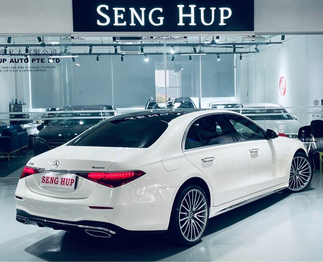 Mercedes-Benz S-Class Mild Hybrid 2021 S500L AMG Line 4MATIC Premium (A), Cars, Used Cars on ...