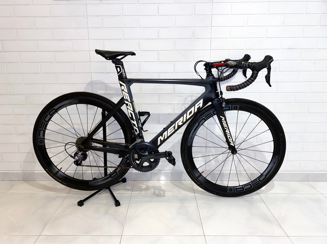 Merida Reacto 5000 Ultegra Deca Carbon Wheelset Full Road Bike, Sports ...