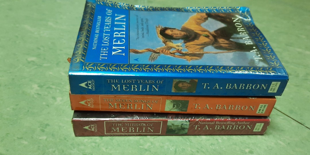 Merlin, Hobbies & Toys, Books & Magazines, Fiction & Non-Fiction on ...