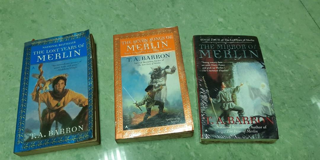 Merlin, Hobbies & Toys, Books & Magazines, Fiction & Non-Fiction on ...