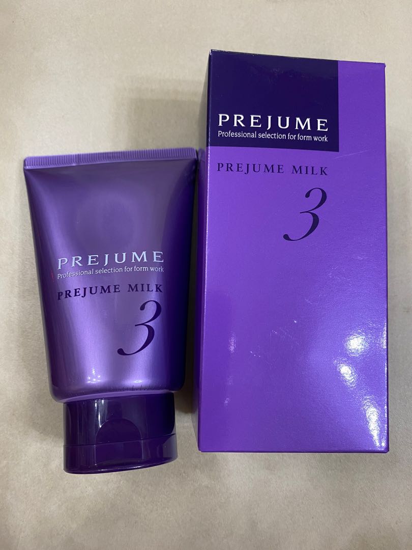 MILBON Prejume Milk 3, 美容＆化妝品, 健康及美容 - 頭髮護理 - Carousell