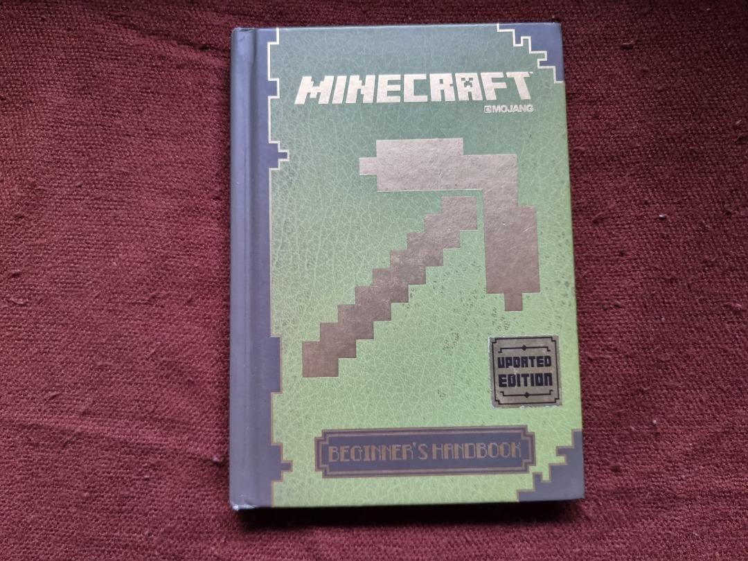 Minecraft Beginner's handbook Updated edition, Hobbies & Toys, Toys ...