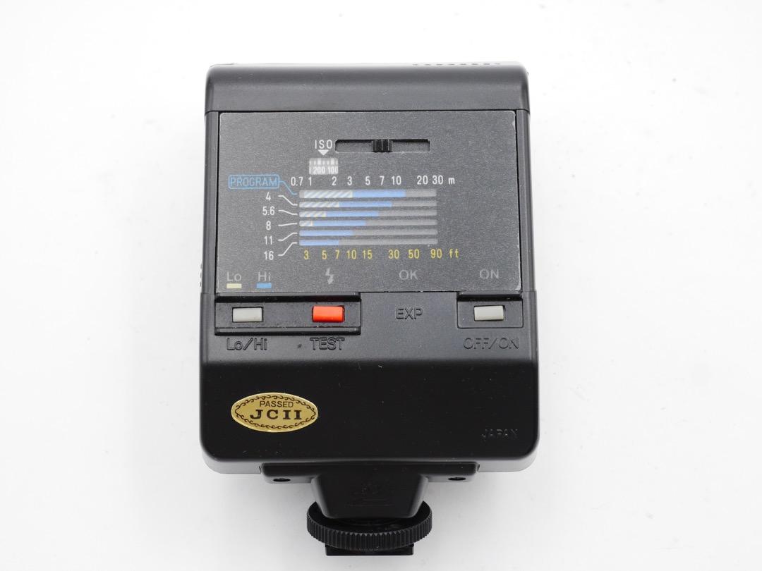 Minolta 2800 AF External Flash Unit, Photography, Cameras on Carousell