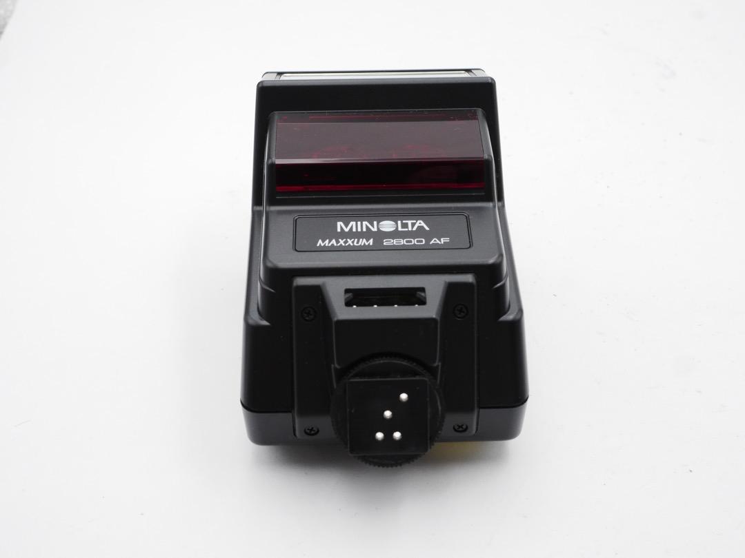 Minolta 2800 AF External Flash Unit, Photography, Cameras on Carousell
