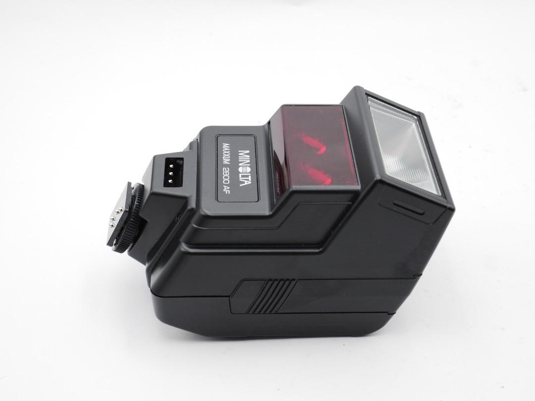 Minolta 2800 AF External Flash Unit, Photography, Cameras on Carousell