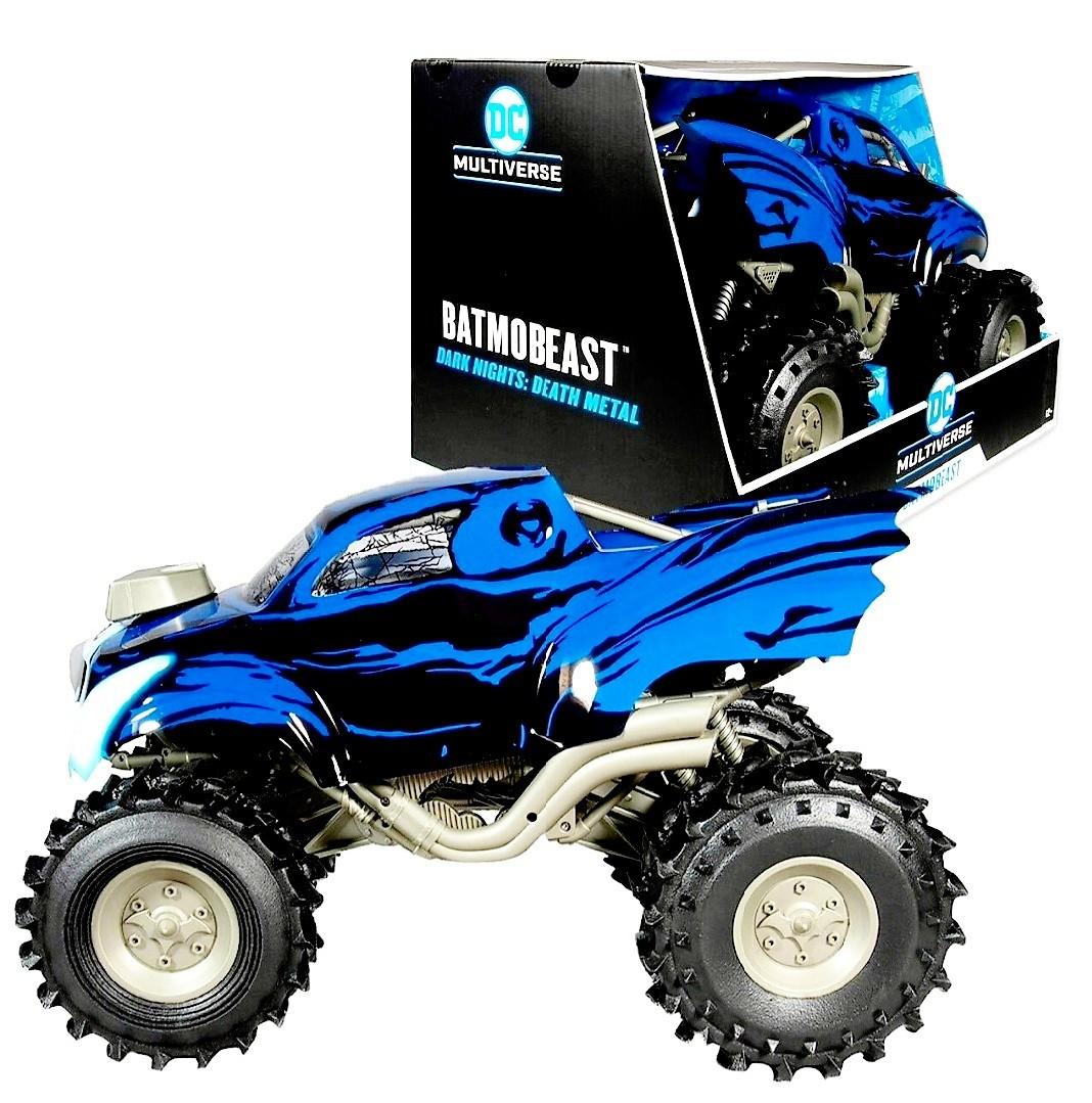 MISB DC Multiverse Giant Vehicle Batman Batmobeast Dark Nights Death ...