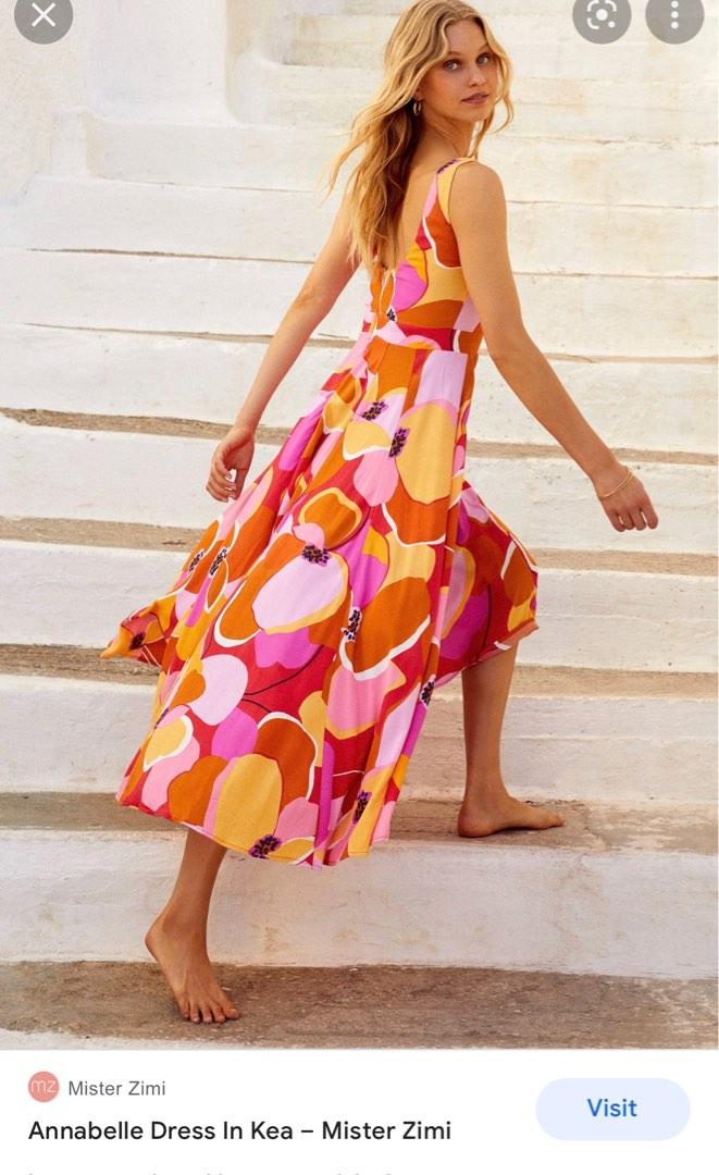 Mister zimi Annabelle dress in Kea size 8, Women's Fashion, Dresses & Sets, Dresses on Carousell