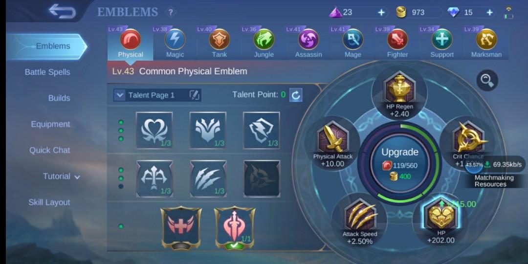 Mobile Legend Video Gaming Gaming Accessories Game Gift Cards Accounts On Carousell