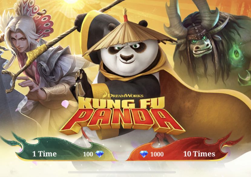 Mobile Legends Kung Fu Panda Skin Gifting, Video Gaming, Gaming ...