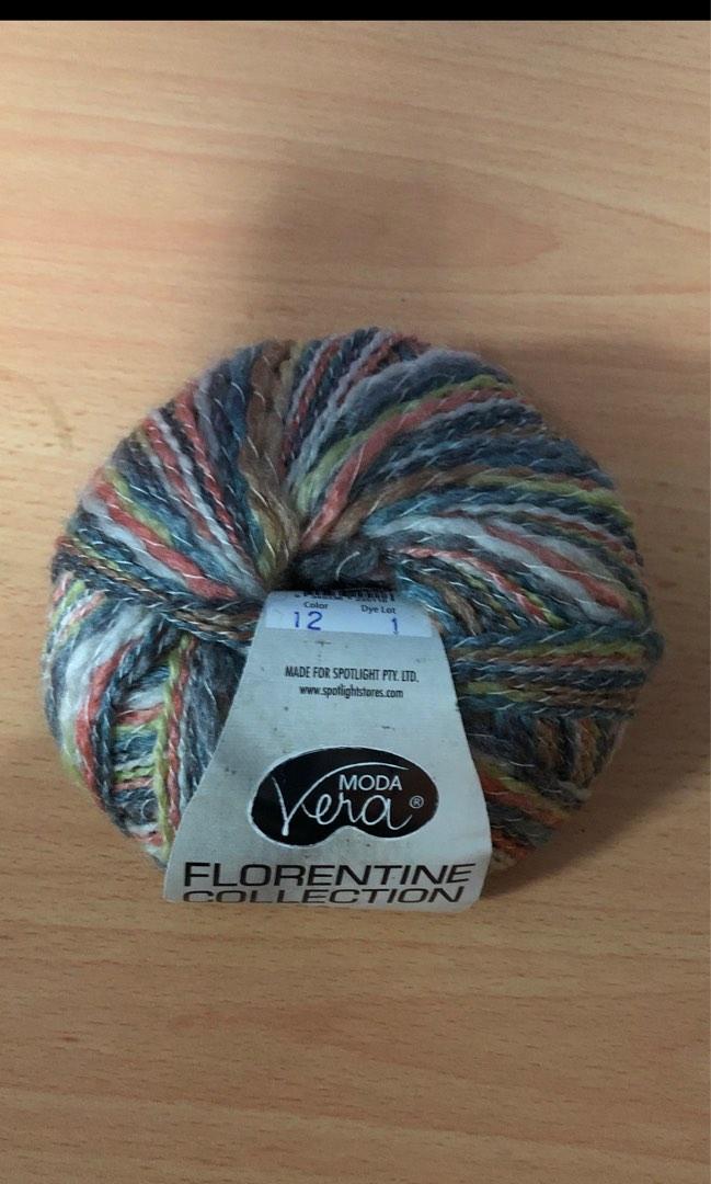 Moda Vera yarn (12 pcs), Hobbies & Toys, Stationery & Craft, Craft ...
