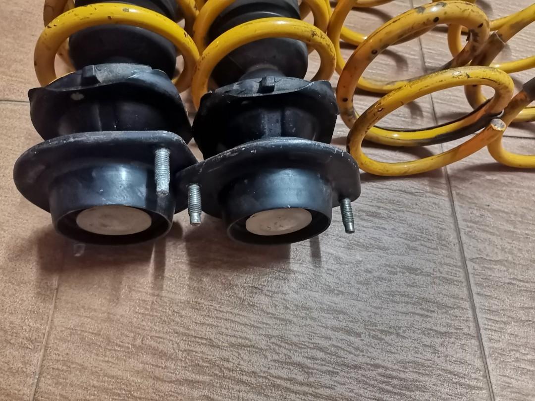 Modellista lower spring passo pnp myvi, Auto Accessories on Carousell