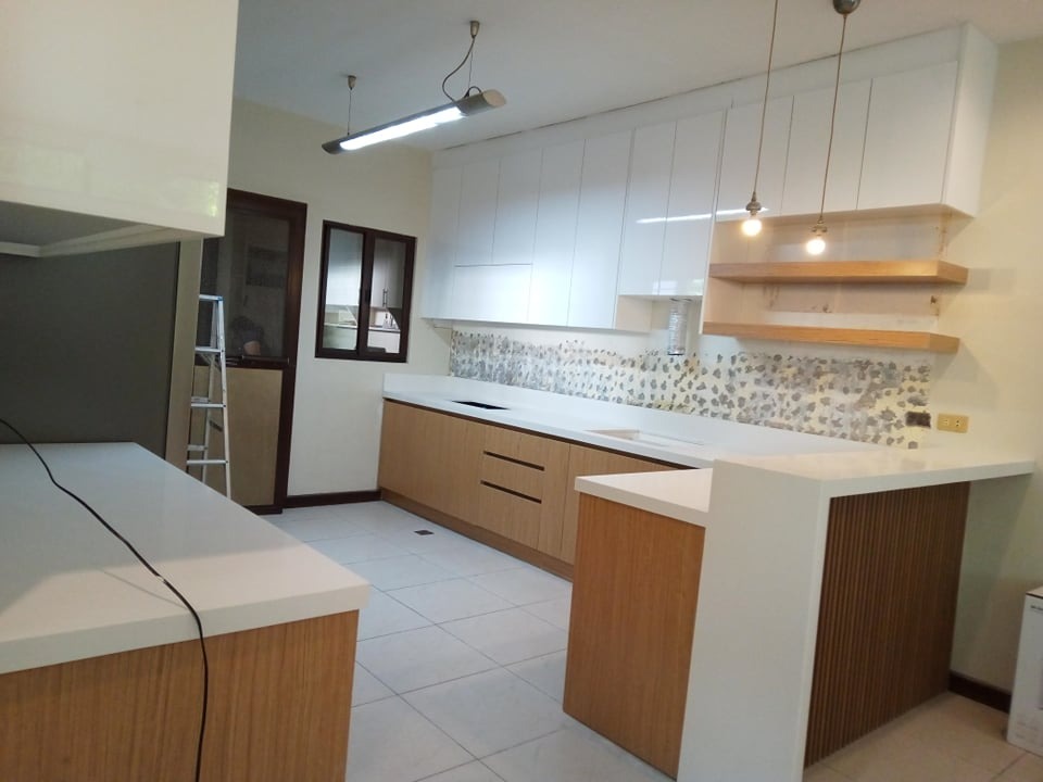 modular and kitchen cabinet built-in cabinet, Furniture & Home Living ...