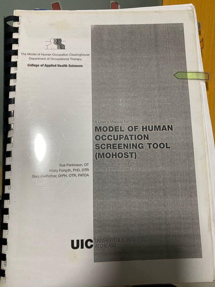 MOHOST BOOK, Hobbies & Toys, Books & Magazines, Textbooks on Carousell