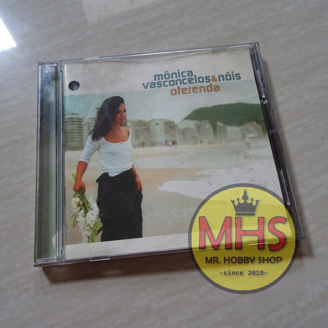 Monica Vasconcelos & Nois Oferenda CD (100% Original Copy), Hobbies ...