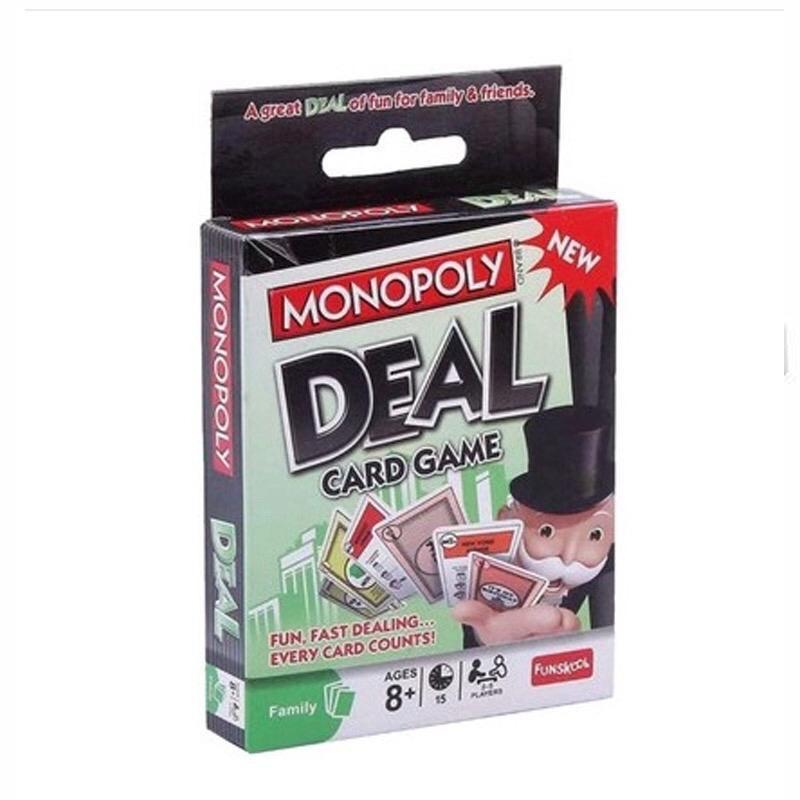 Monopoly Deal Card Games (Black / Green / Blue Edition), Hobbies & Toys ...