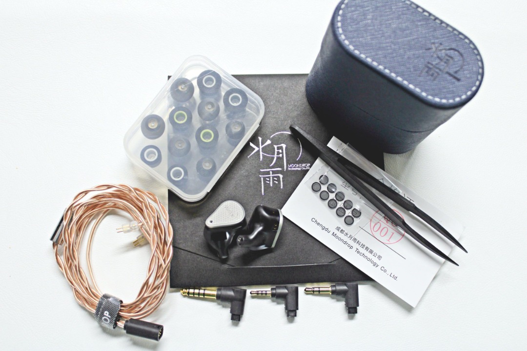 Moondrop Variations + Moon drop Bort 2, Audio, Earphones on Carousell