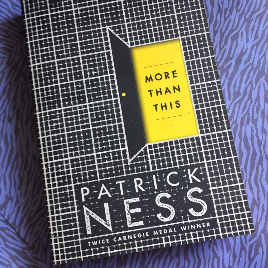 More Than This by Patrick Ness, Hobbies & Toys, Books & Magazines ...