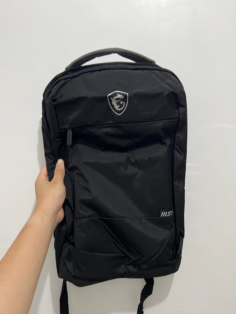 MSI LAPTOP BAG, Men's Fashion, Bags, Backpacks on Carousell
