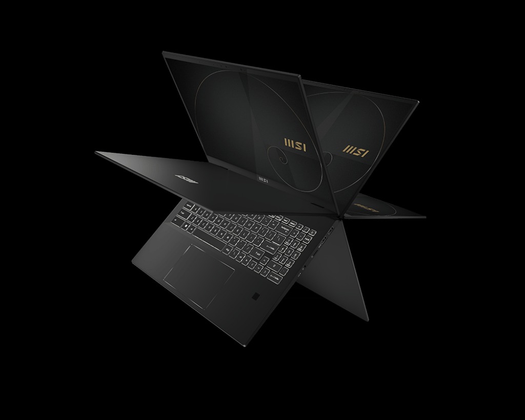 MSI Summit E16 Flip 12th Gen Laptop with Touch Screen A12UCT-026SG ...