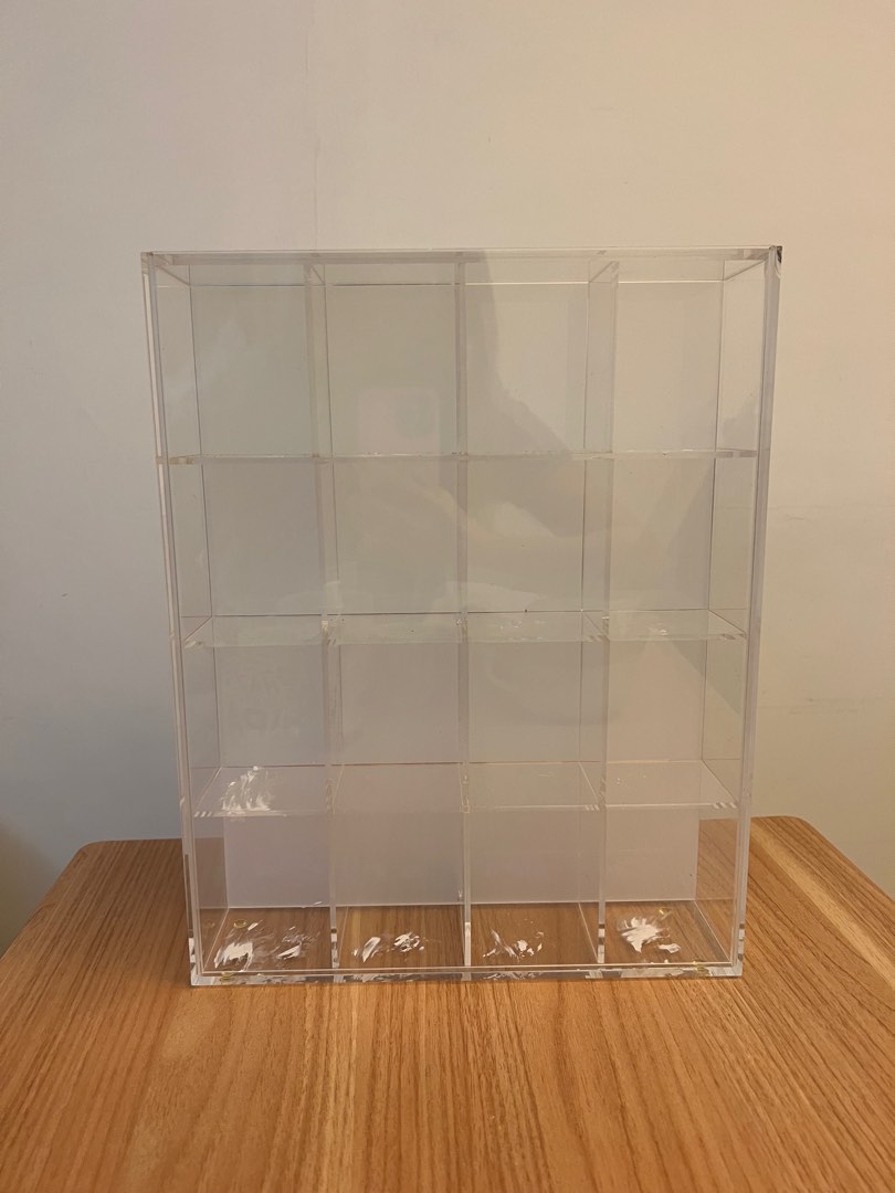 Muji 模型架 shelf for models muji box, 傢俬＆家居, 其他, 家居改善及收納用品 - Carousell